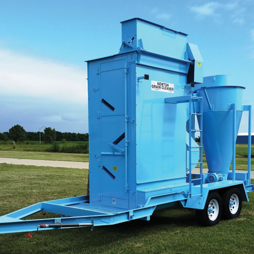 Newton Grain Cleaner - Mid-Continent Industries
